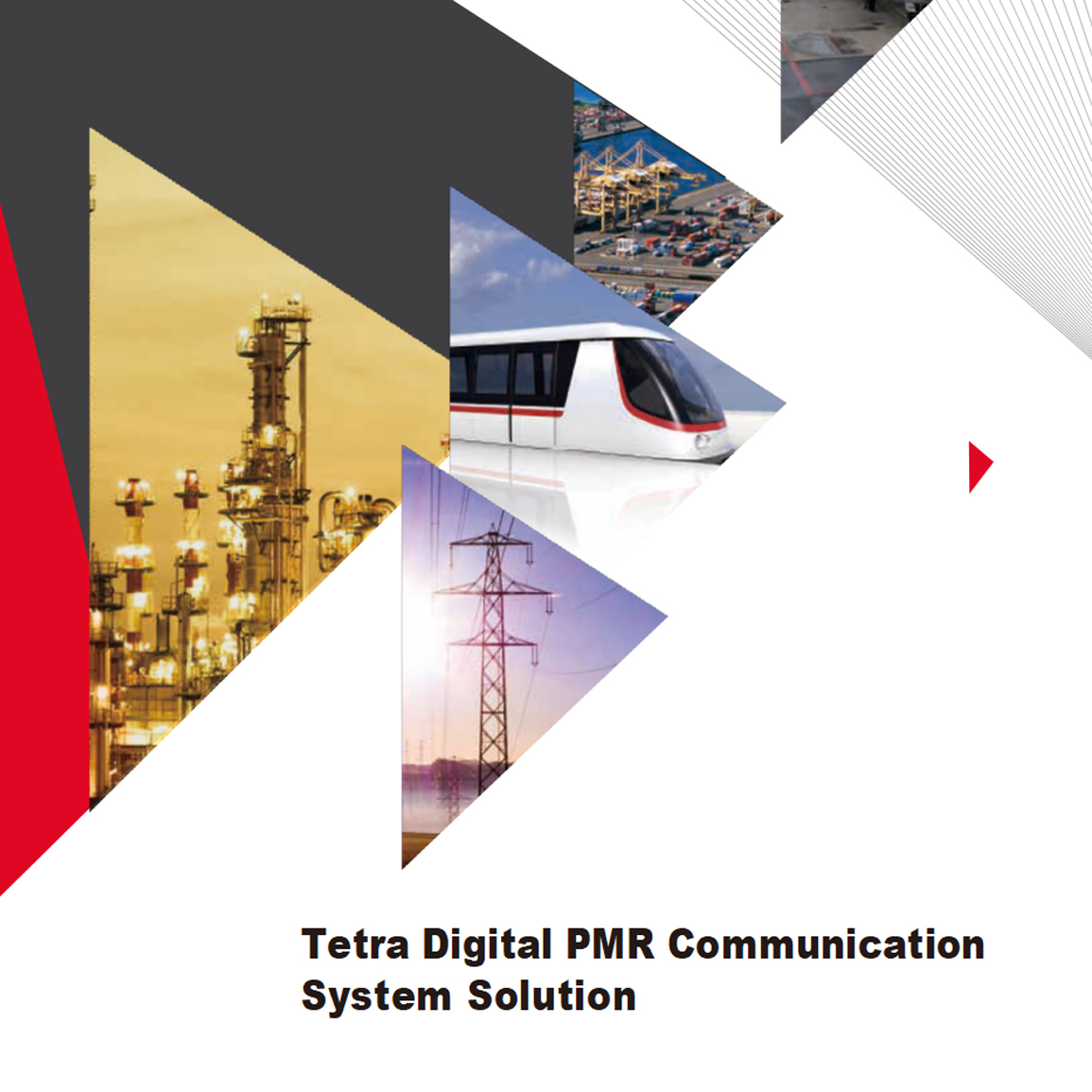 China Tetra Digital PMR Communication System Solution Manufacture and Factory | MoreLink